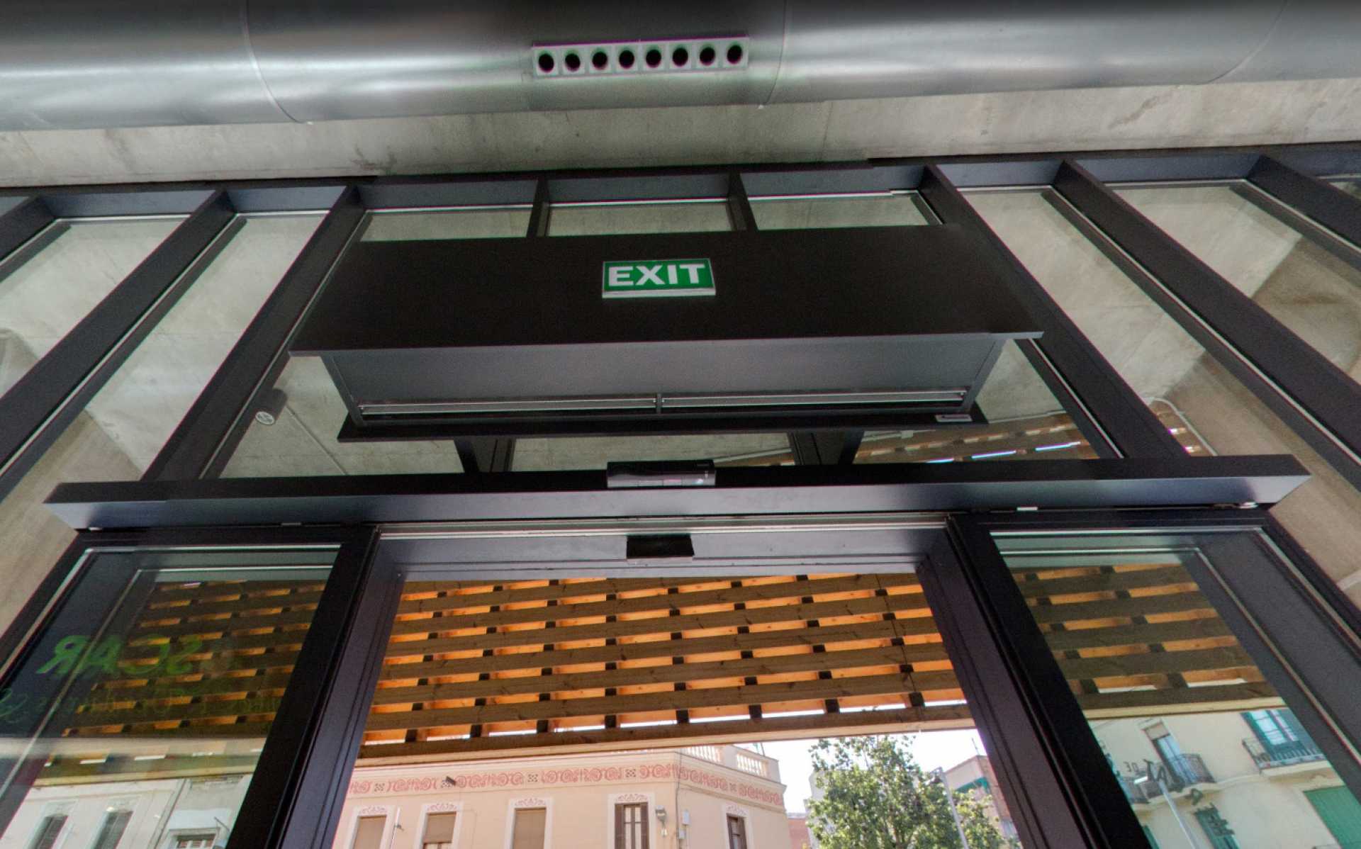 Air curtains photo gallery